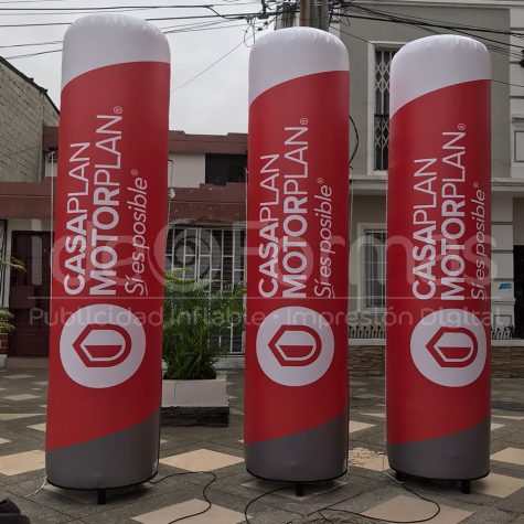 Cilindros Inflables – IDEOFORMAS INFLABLES PUBLICITARIOS GUAYAQUIL