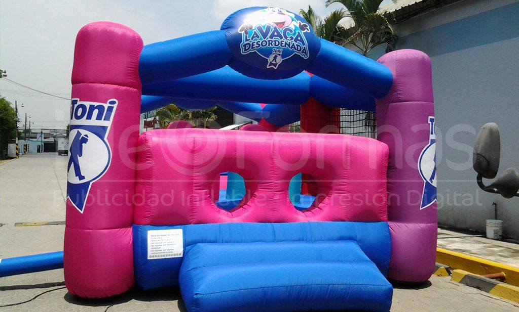Saltarines Inflables – IDEOFORMAS INFLABLES PUBLICITARIOS GUAYAQUIL