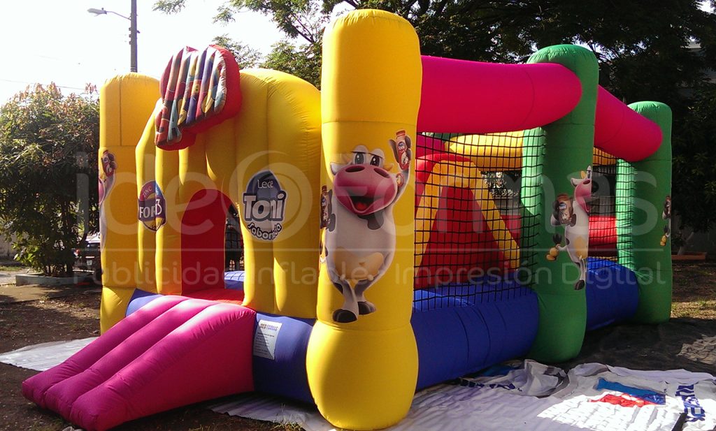 Saltarines Inflables – IDEOFORMAS INFLABLES PUBLICITARIOS GUAYAQUIL
